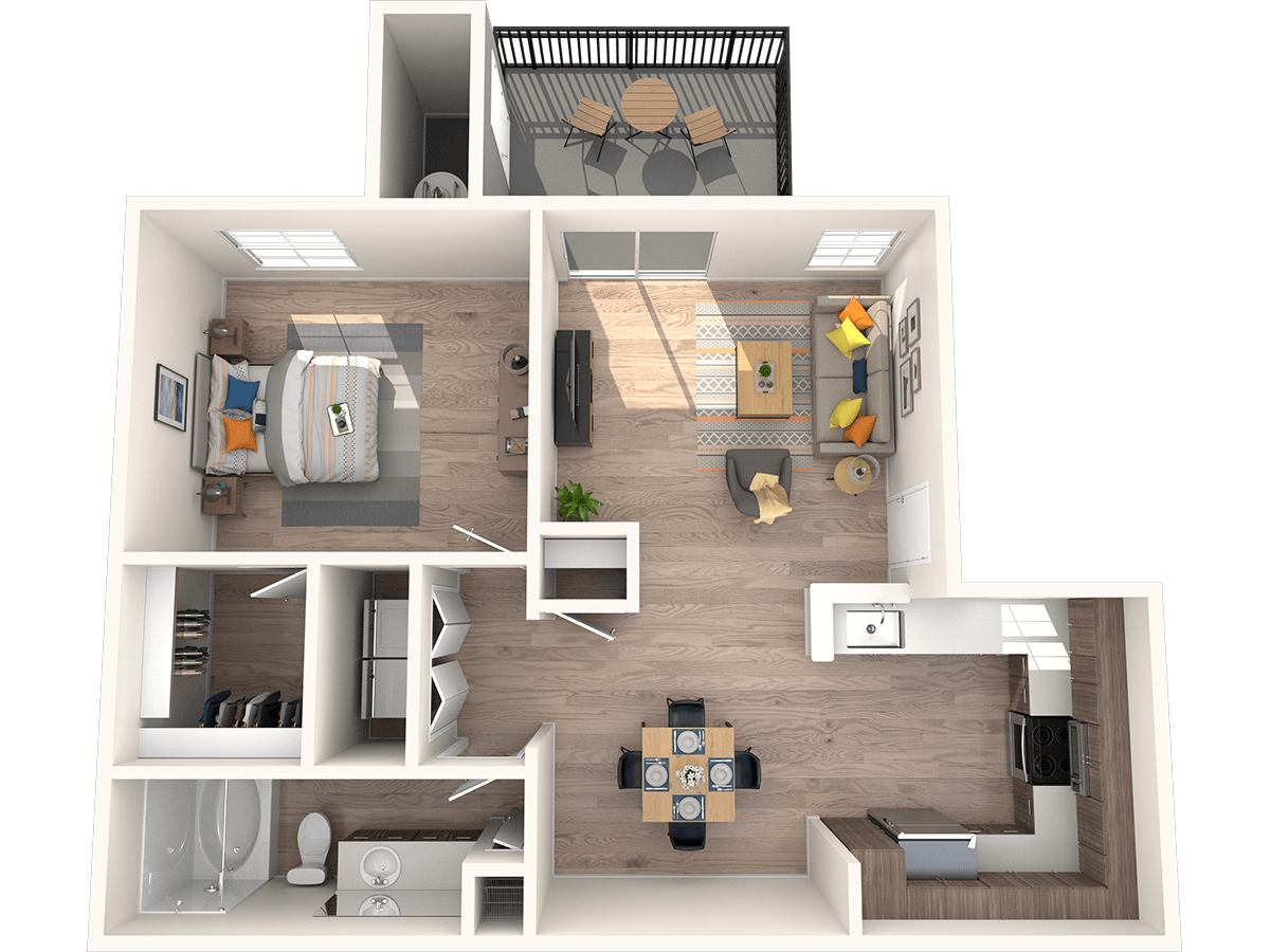 Floor Plans | 1, 2, & 3 Bedroom Apartments in Gilbert, AZ
